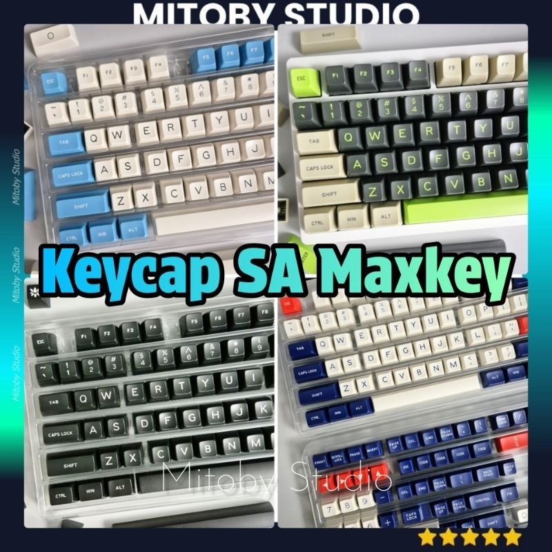 in stock Synthesis of Keycap Maxkey SA Rome Green Yellow Screen SA ...