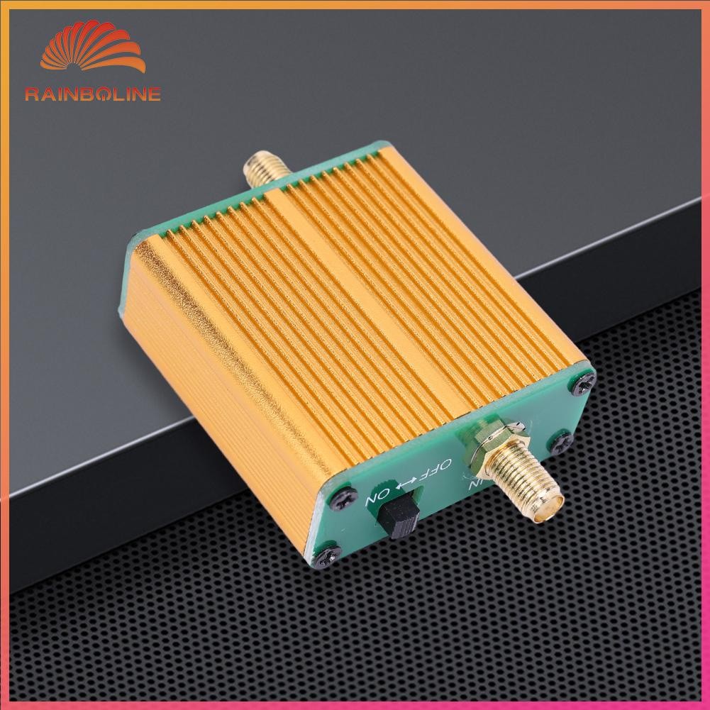 in stock Rain 0.1MHz6GHz High Gain LNA RF Power Preamplifier 20dB RF Amplifier Wide Frequency ...