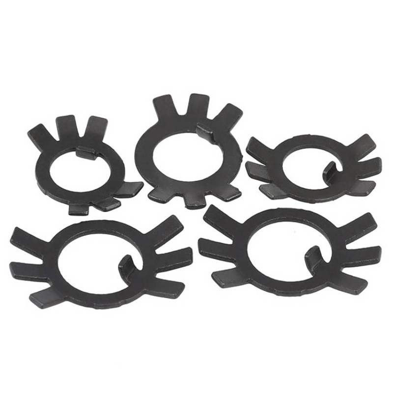 Round Nut Lock Washers (GB858 Standard) – 6-Prong Anti-Loosening Clamp ...