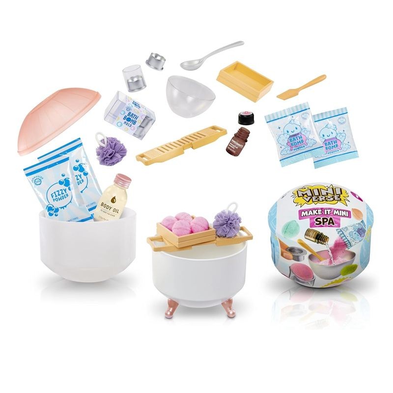 New Product miniverse Mini Simulation SPA SPA Ball DIY Miniature Bath ...
