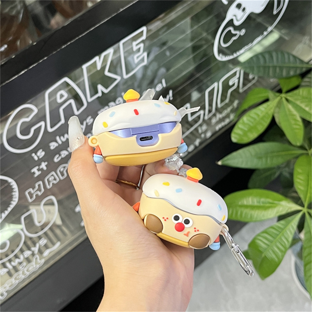 For Samsung Galaxy Buds pro/Buds 2/Buds FE/Buds 2 pro/Buds Live,3D Cute ...