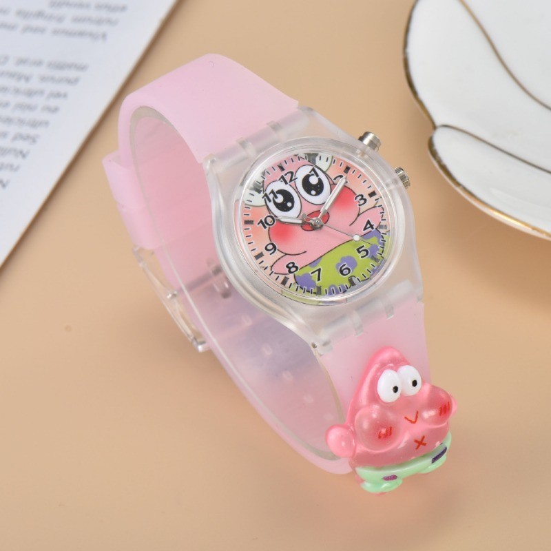 SpongeBob SquarePants Kids Watch Pai Daxing Watch Kids Watch Waterproof ...