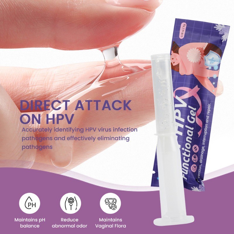 Anti-Hpv Gel Antibacterial Treatment Cervical Bacterial Vaginitis ...