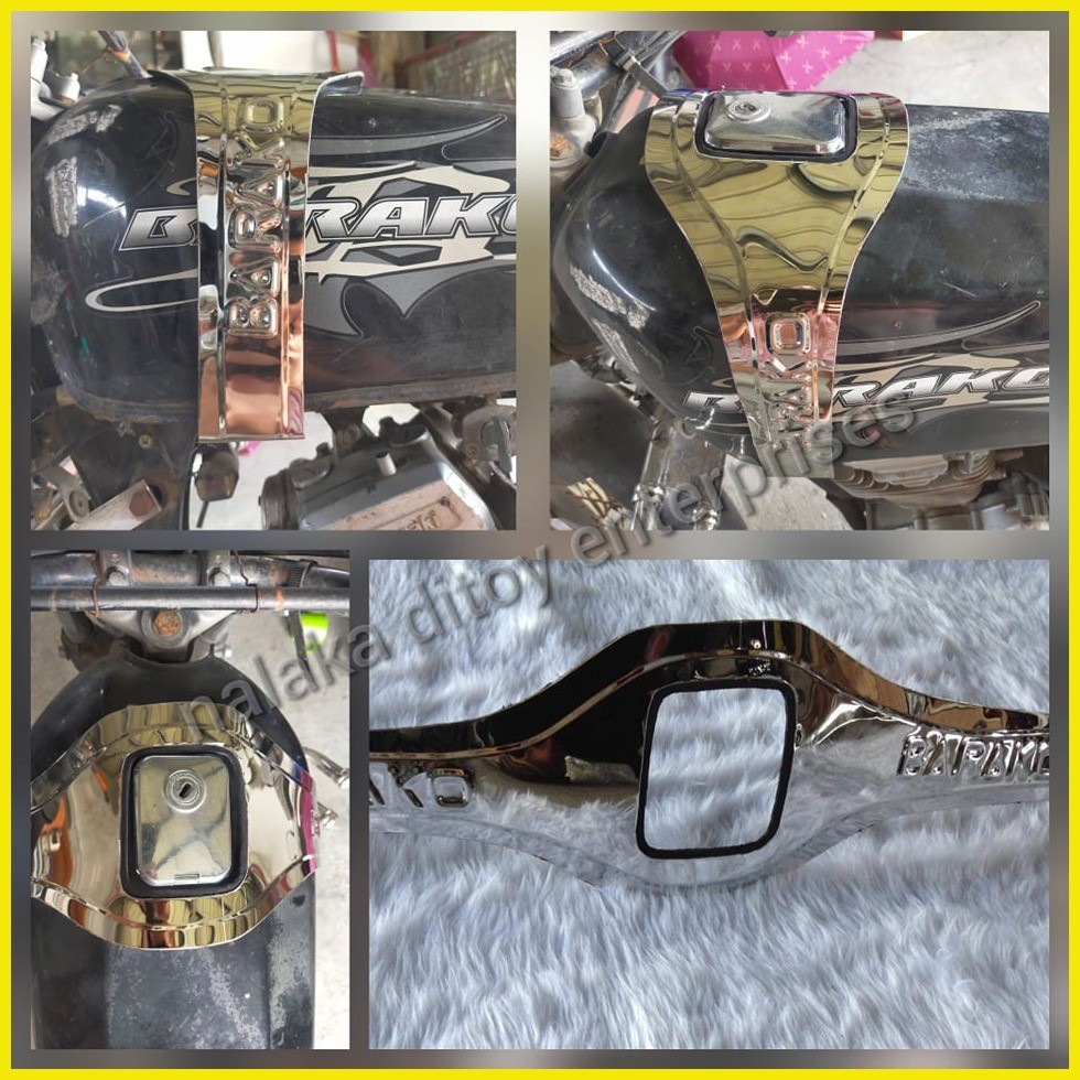 KAWASAKI BARAKO I/II Gas TANK BELT | Shopee Malaysia