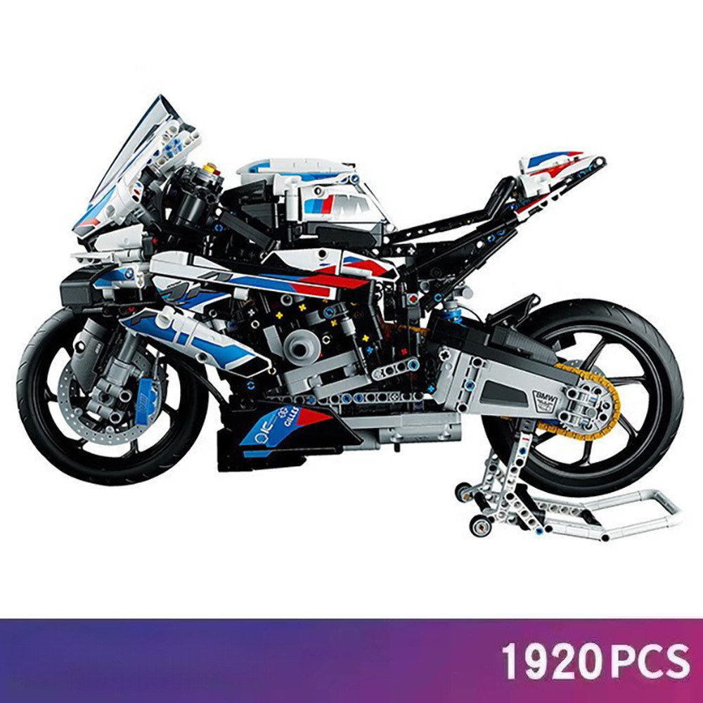 Technical Expert Famous Motorcycle Model Building Blocks Simulation ...