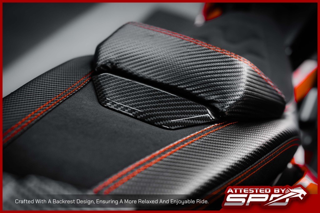 Deluxe Seat SPD RS150 RSX 150 V2 2025 ADV160 Y15 Y16 NVX LC Raider 150 ...