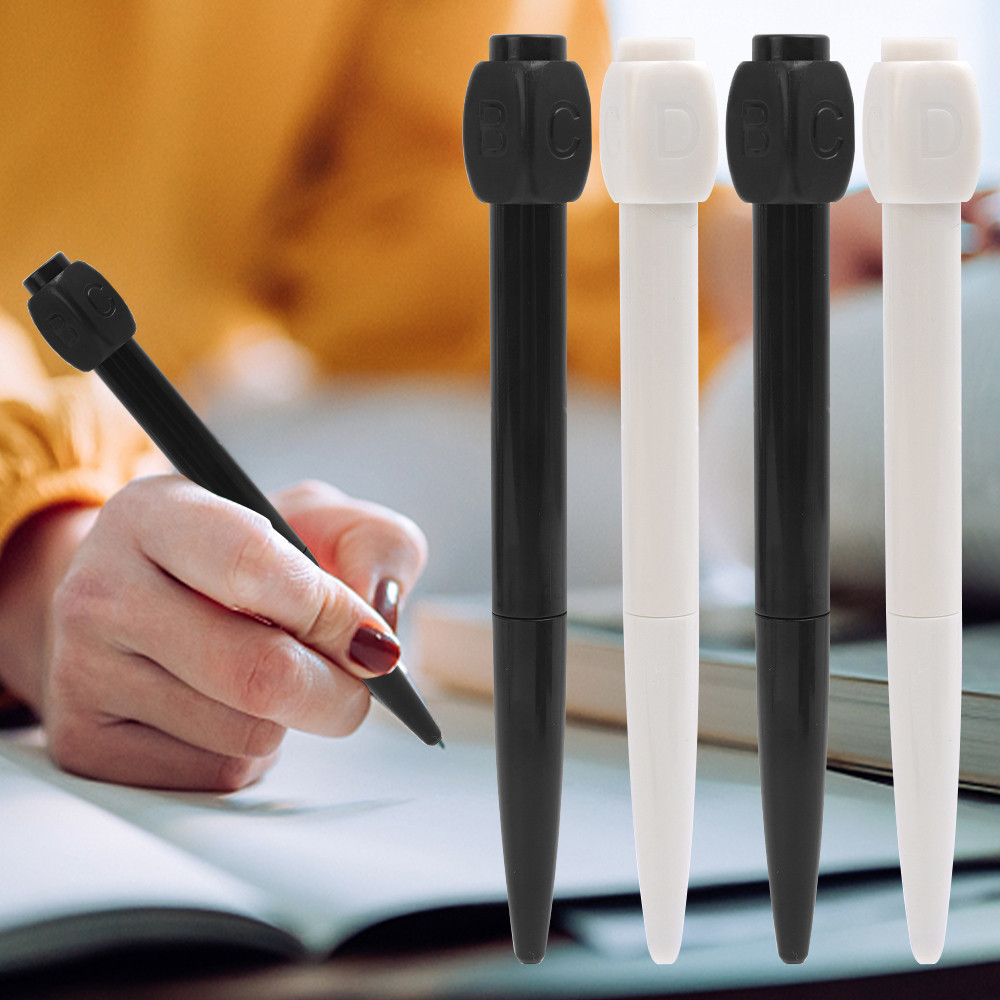 Personality Smooth Glide Ballpoint Pen 0.5mm Answer Choose Funny ABCD ...