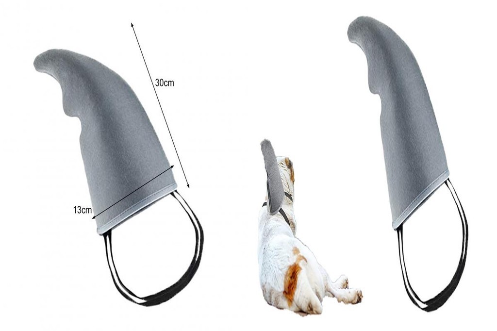 /LO/ Fish Fin Costume Two Fish Fin Designs 2pcs Funny Shark Shoulder ...
