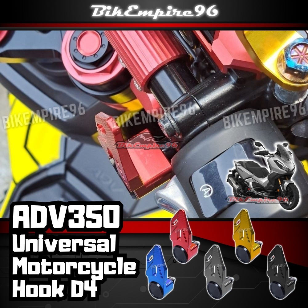 Honda ADV350 Hook D4 Heavy Duty Premium Durable Hanger for Helmet ...