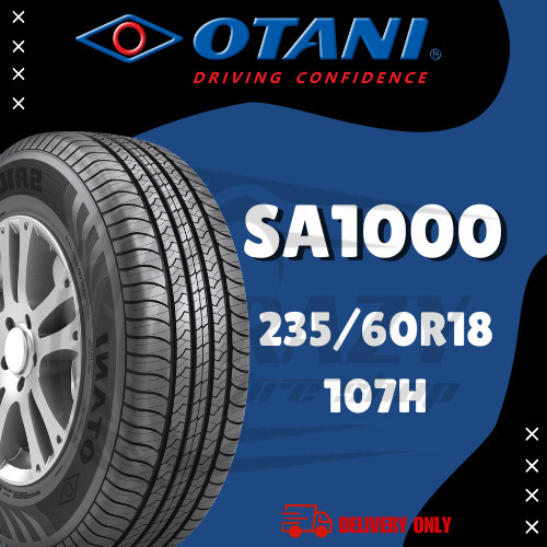【235/60R18】🚗OTANI SA1000🚗 CAR KERETA TYRE TIRE TAYAR SIZE MADE IN THAILAND *2356018 235-60-18 ...