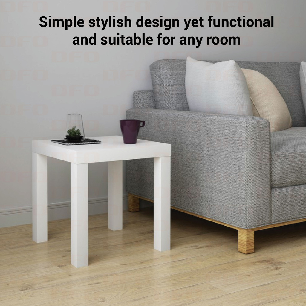 DFO Multipurpose Portable Side Table Modern Design Coffee Table ...