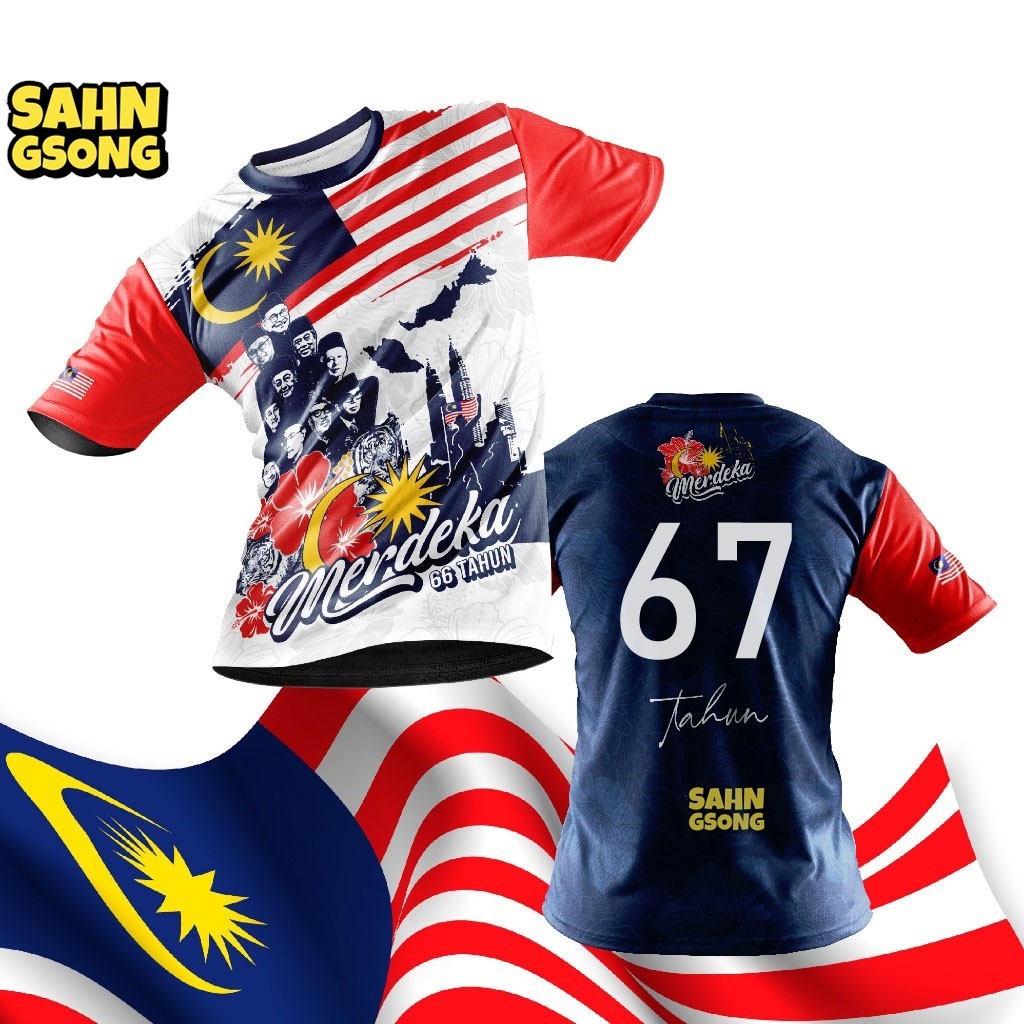New MERDEKA 67 SHIRT ALL PM INCLUDED ANWAR IBRAHIM (SPECIAL DESIGN FOR ...
