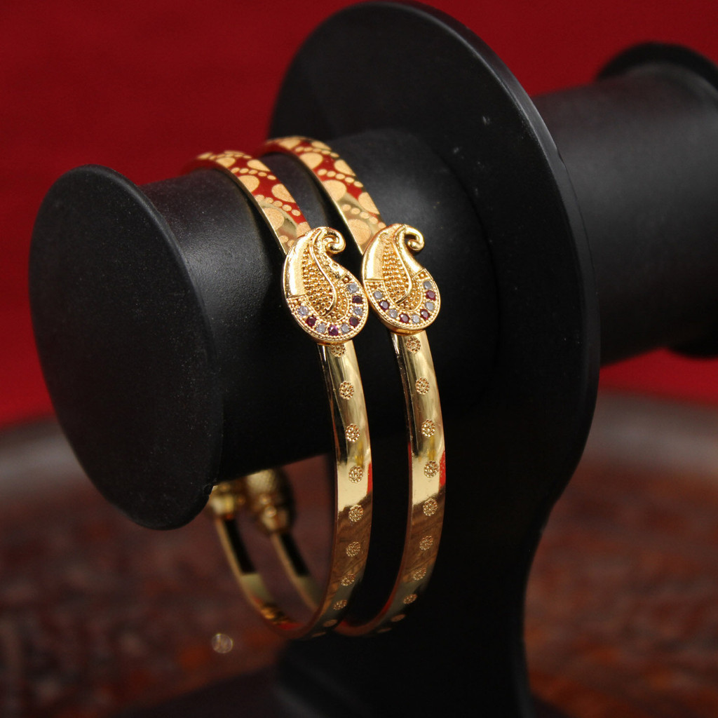 New Designs Adjustable Kadali Bangles Indian Bangles Gelang Tangan ...
