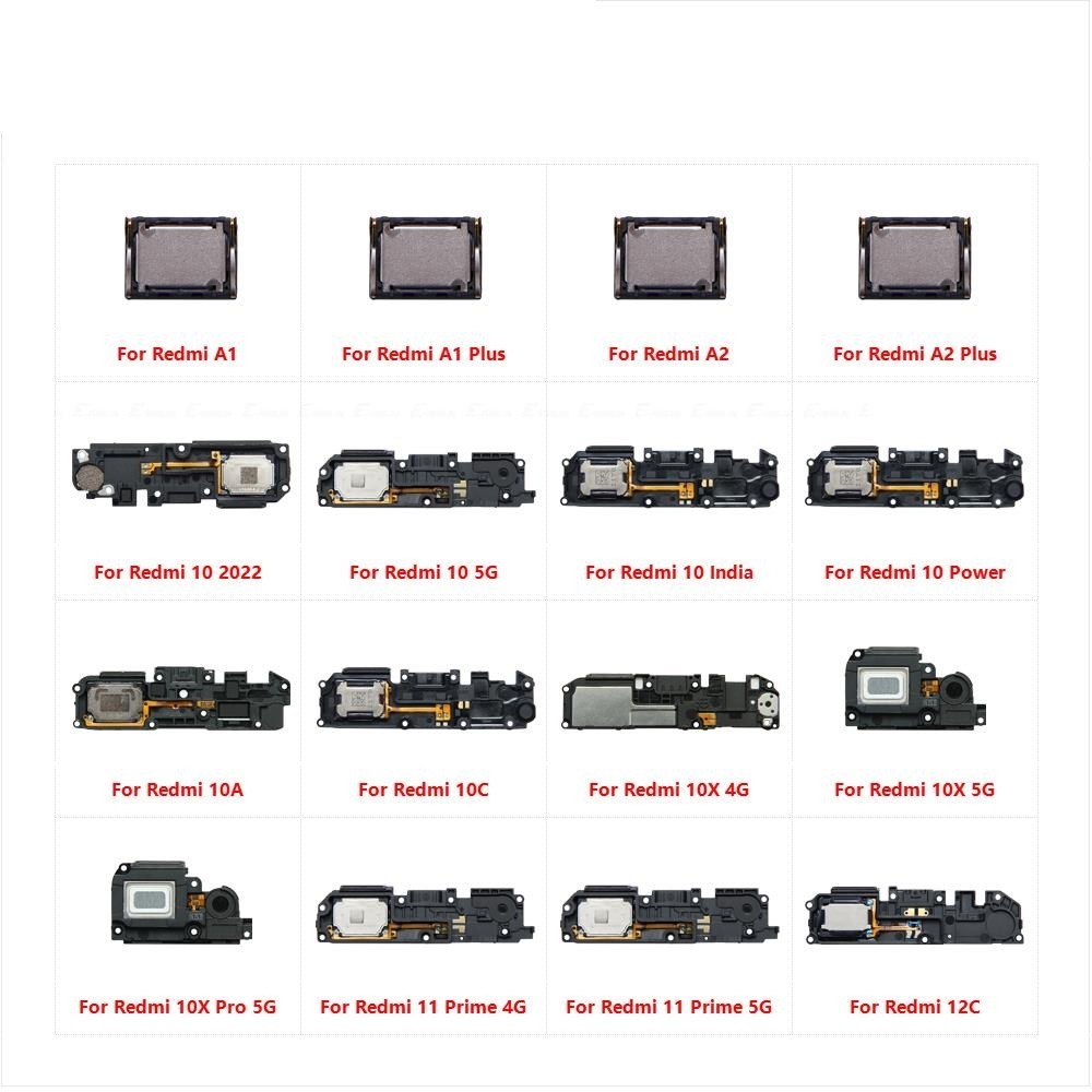 Rear Buzzer Ringer Module Loudspeaker Loud Speaker Flex For Xiaomi ...