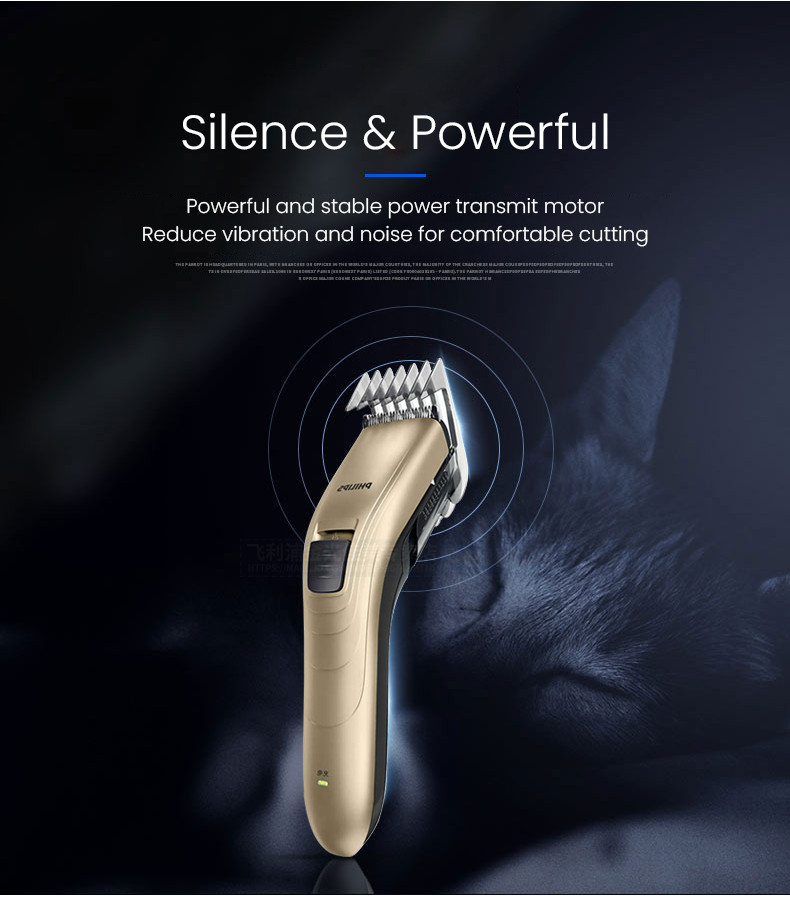 Philips Hair Clipper Electric Clipper QC5131 Home Adult Self-service ...