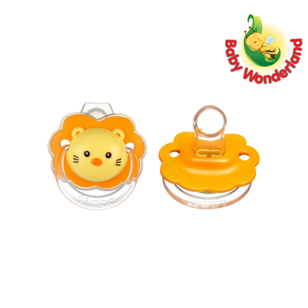 Simba Thumb Spaced Pacifier | Shopee Malaysia