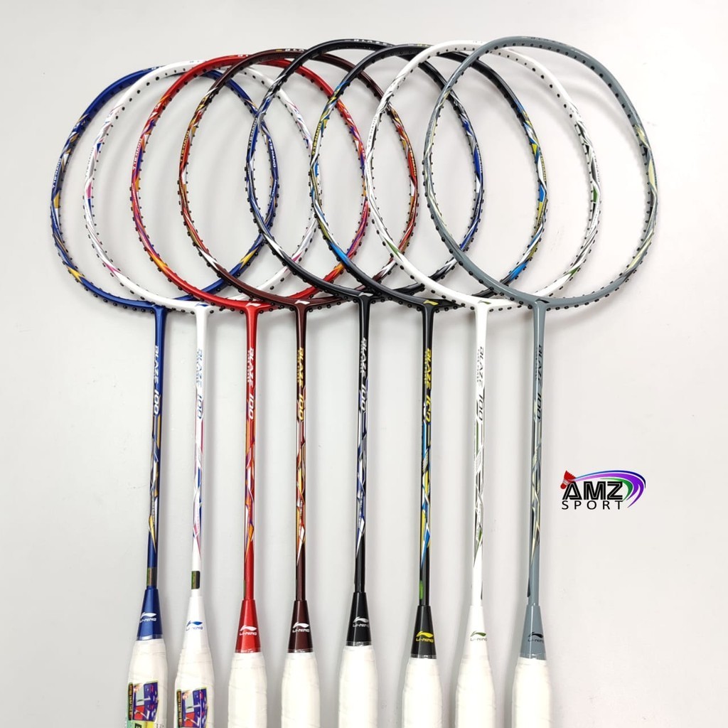 Li Ning Blaze 100 Badminton Rackets (5U) 78G | Shopee Malaysia