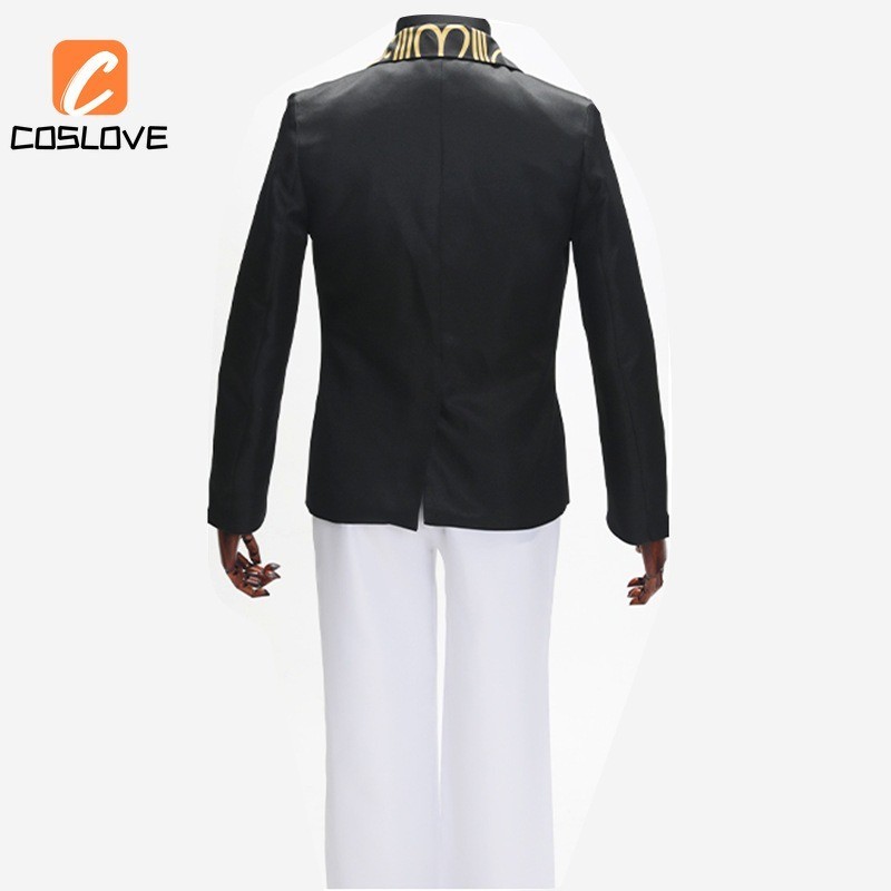 Anime Demon Slayer Kibutsuji Muzan Cosplay Clothing Full Set Costume ...