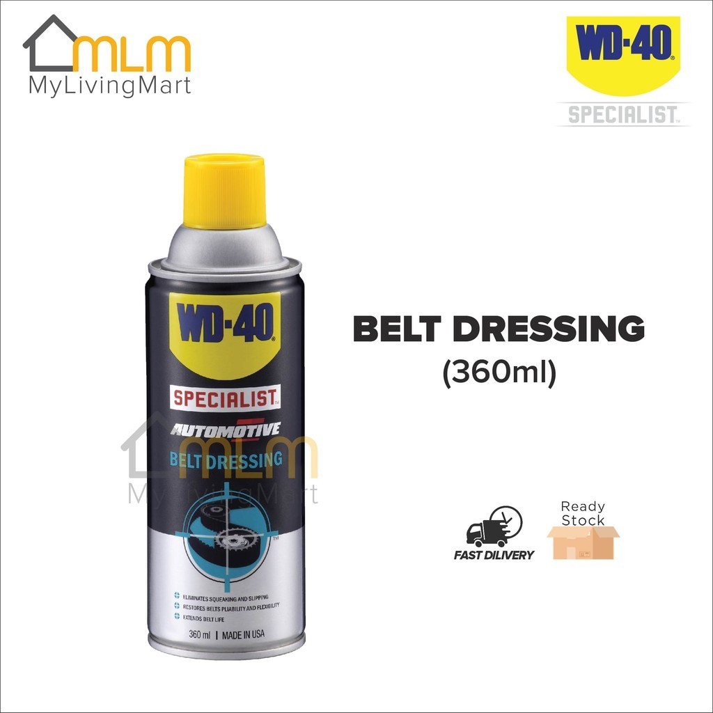 WD-40 Specialist Automotive Belt Dressing Spray 360ML | Shopee Malaysia