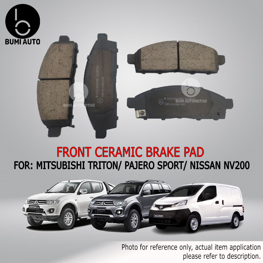Mitsubishi Triton KA4T KB4T 4X4 4X2 PAJERO SPORT NISSAN NV200 Front ...