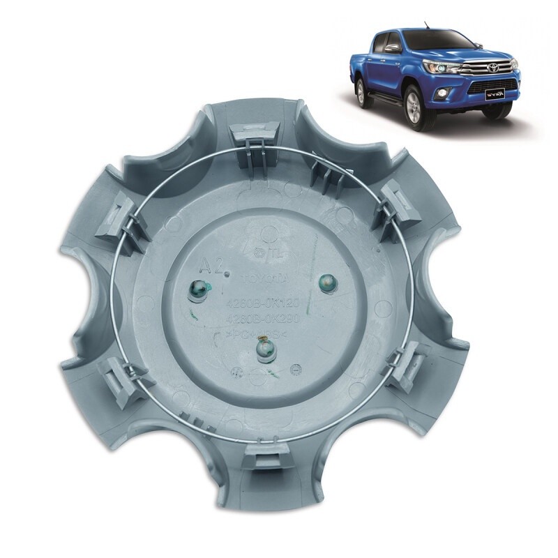 1 Pcs/ 4 Pcs Car Wheel Hub Cap Toyota Silver Center Cap Toyota Hilux ...