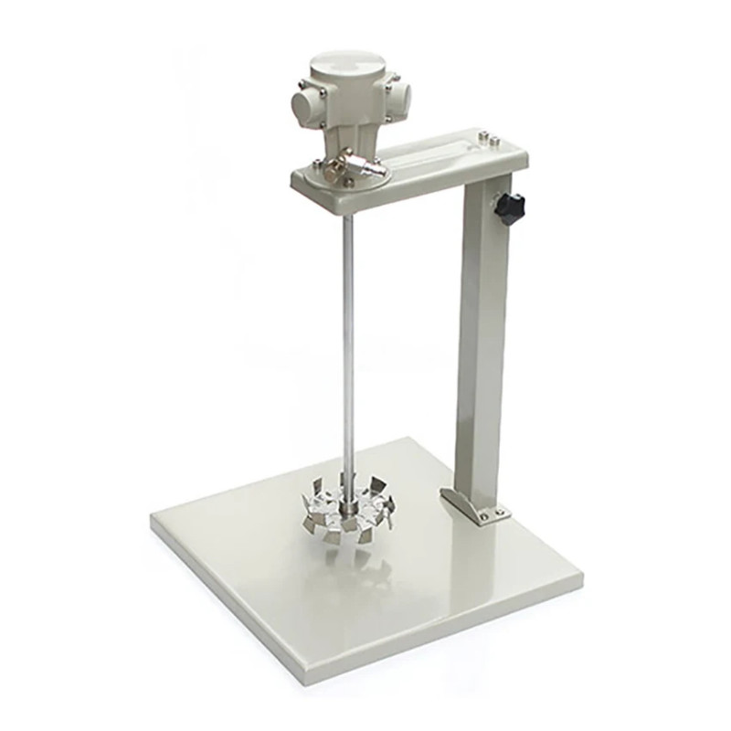 5 Gallons 20L Pneumatic Mixer Stirrer Lifting Blades Paint Air Mixing ...
