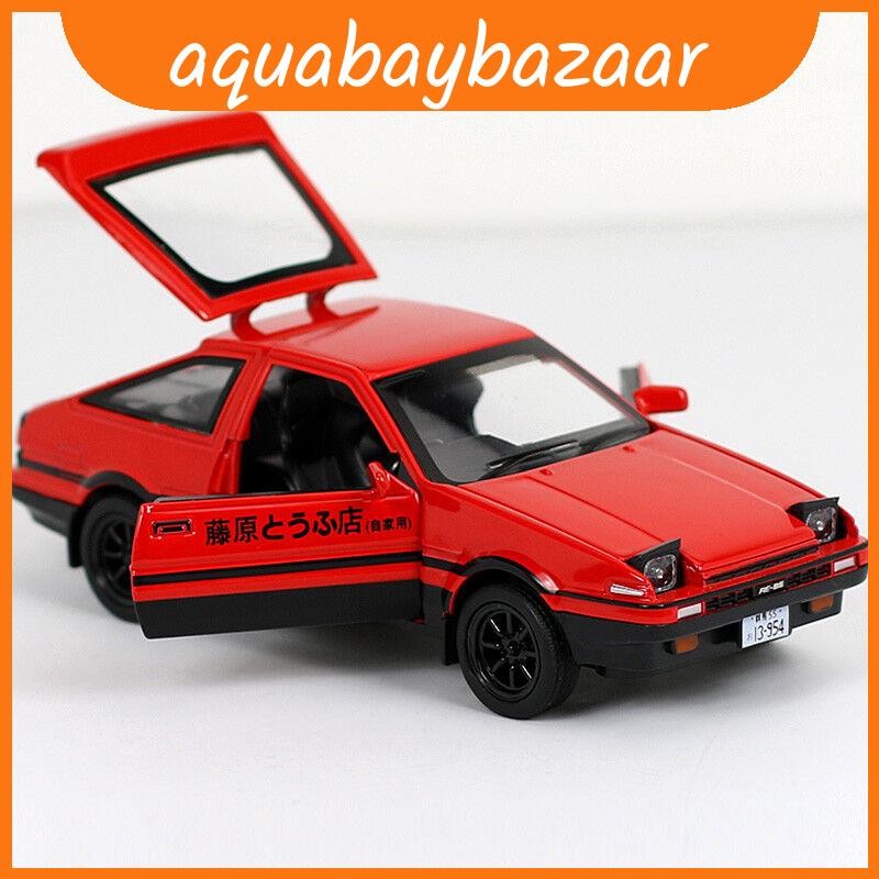 128 Stunning Initial D Toyota Trueno Ae86 Diecast Model Car With ...