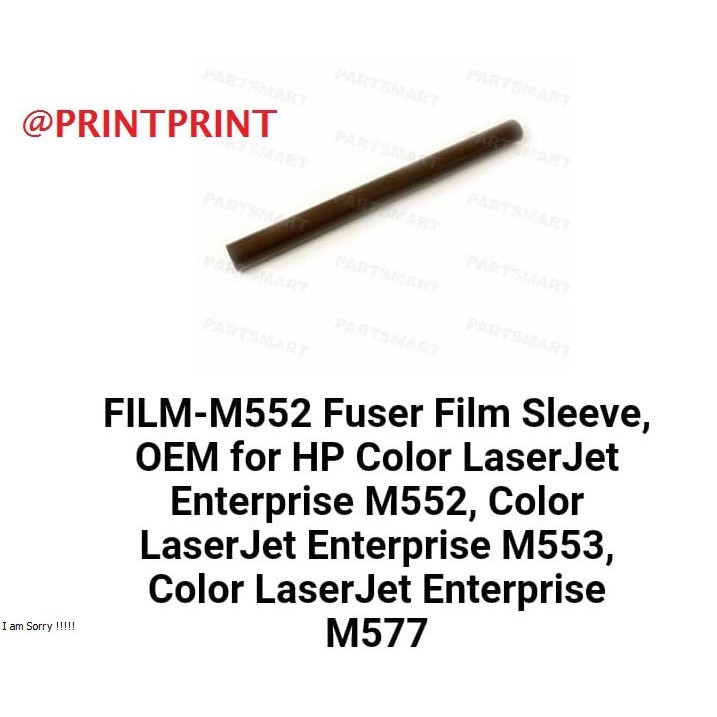 in stock Fuser film M552 M553 M577 M 553 M 552 M 577 ORIGINAL fusing ...