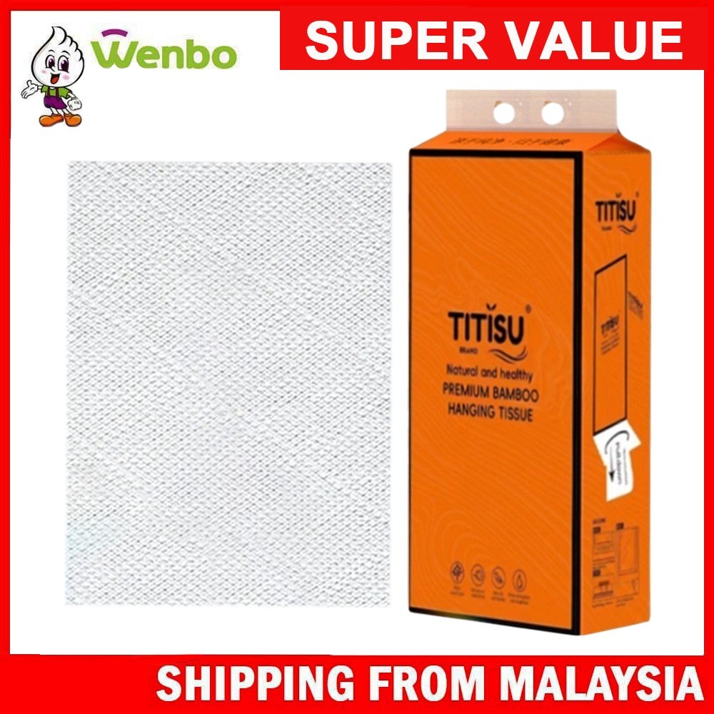 Wenbo [1 Pack] Hanging Large Bag Tissue Paper Household Affordable ...