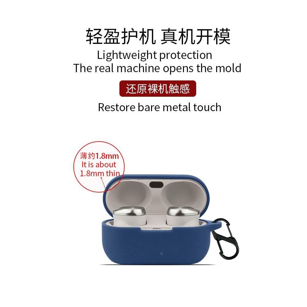 For Technics EAH-AZ80 Case Cartoon Rabbit Piggy Cute Astronaut Keychain ...