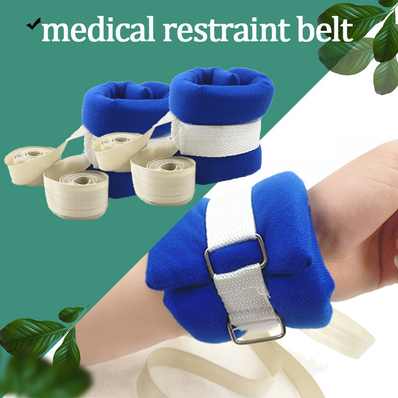 Medical Limbs Restraint Strap Patients Hands Wrist and Ankle Restraints ...