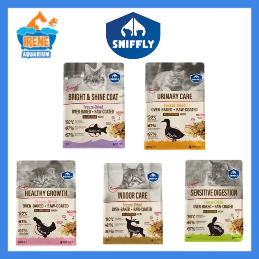 Sniffly Oven-Baked All Life Stage Dry Cat Food 5Kg | Shopee Malaysia