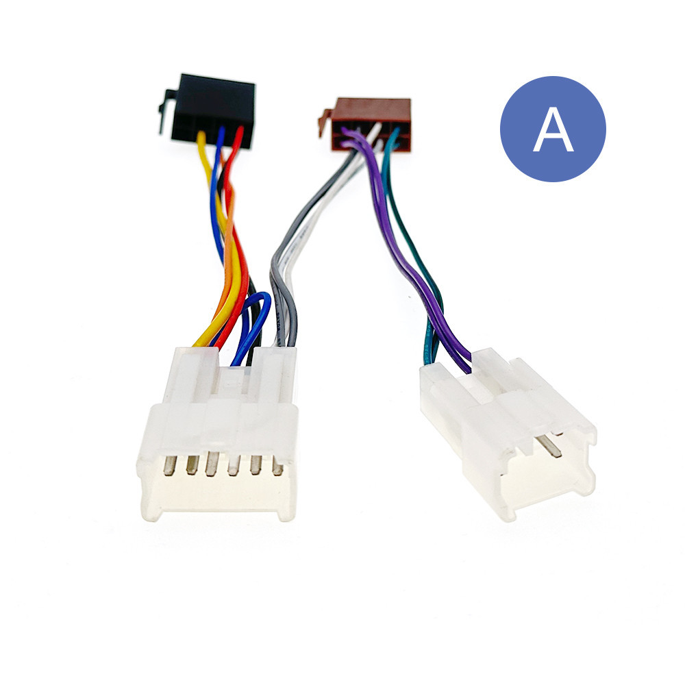 Car Stereo Radio Wiring Harness Connector Adapter Cable for For Toyota ...