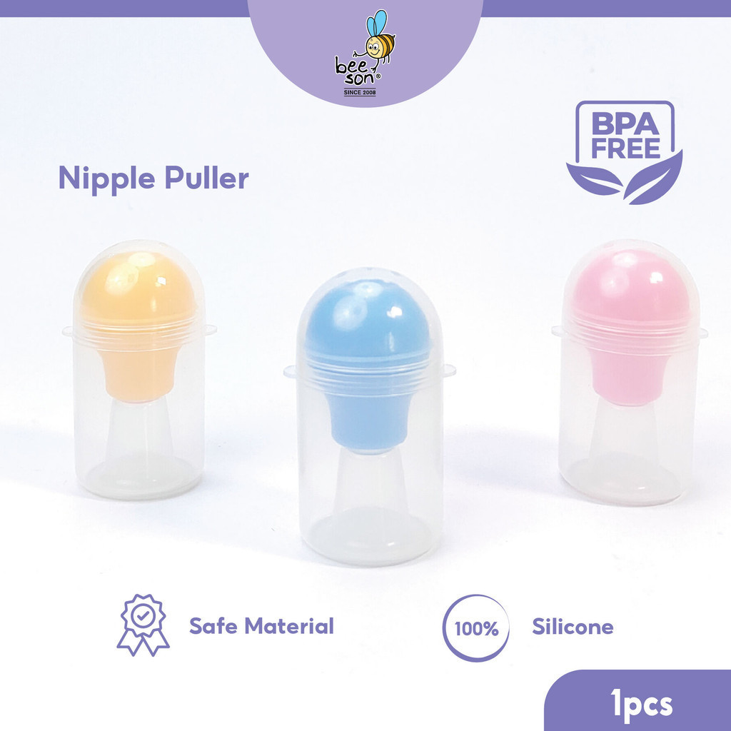 Beeson Tarik Puting Rata Tenggelam Leper / Nipple Puller with Case ...