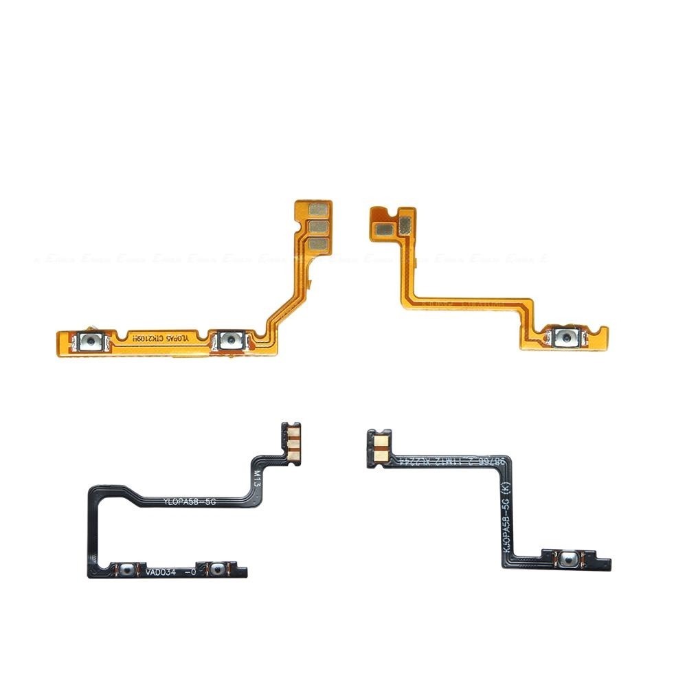 Mute Switch Power Key For OPPO A1k A1x A3 A3s A5 A5s Volume Button Control Flex Cable Repair ...