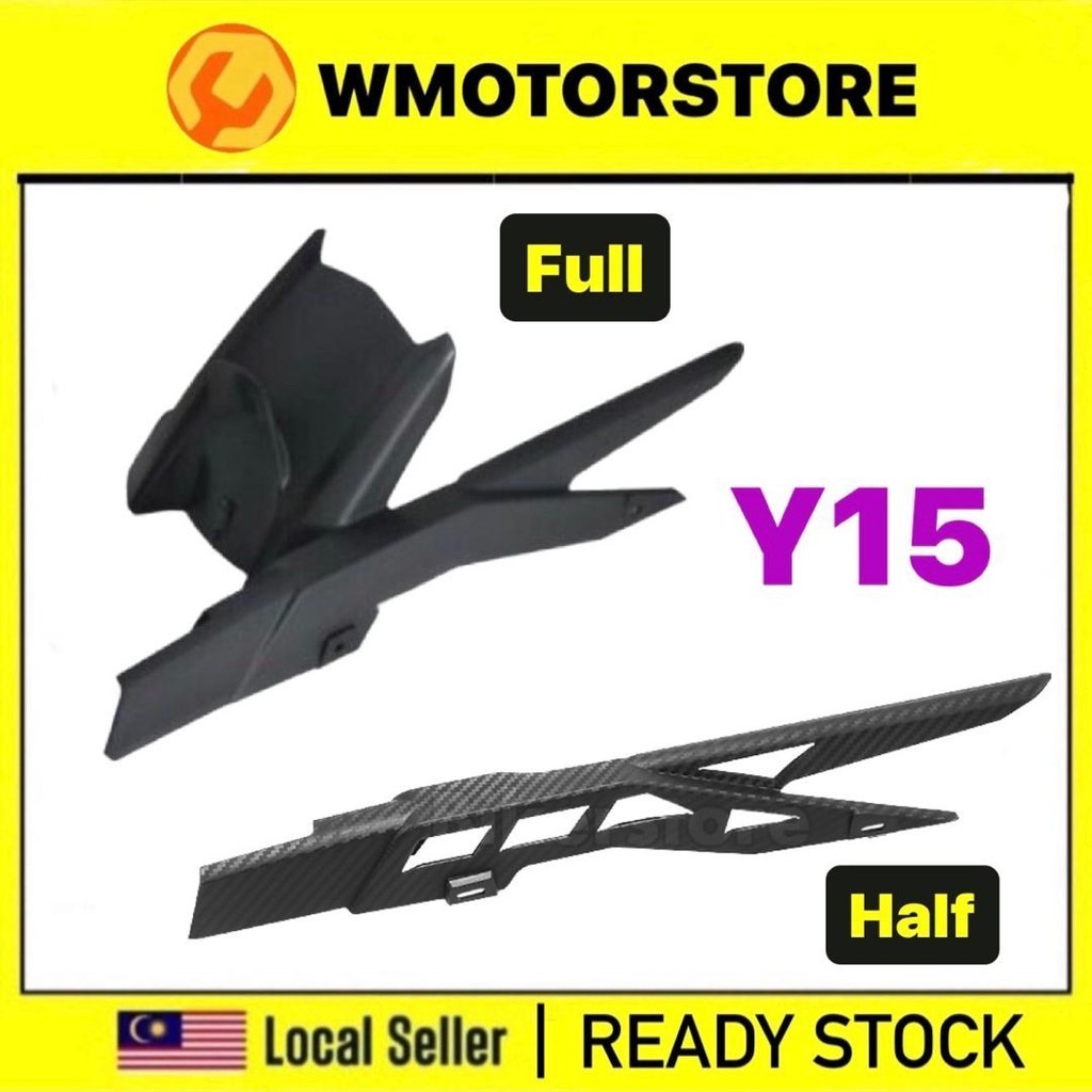 Yamaha Y15ZR Y15 REAR INNER CHAIN CASE FENDER COVER RANTAI PETI RANTAI ...