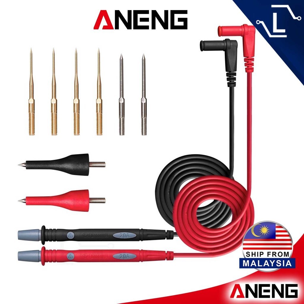 [Luminense] Aneng Multimeter Probe PT1010 1000V 20A Multimeter Needle ...
