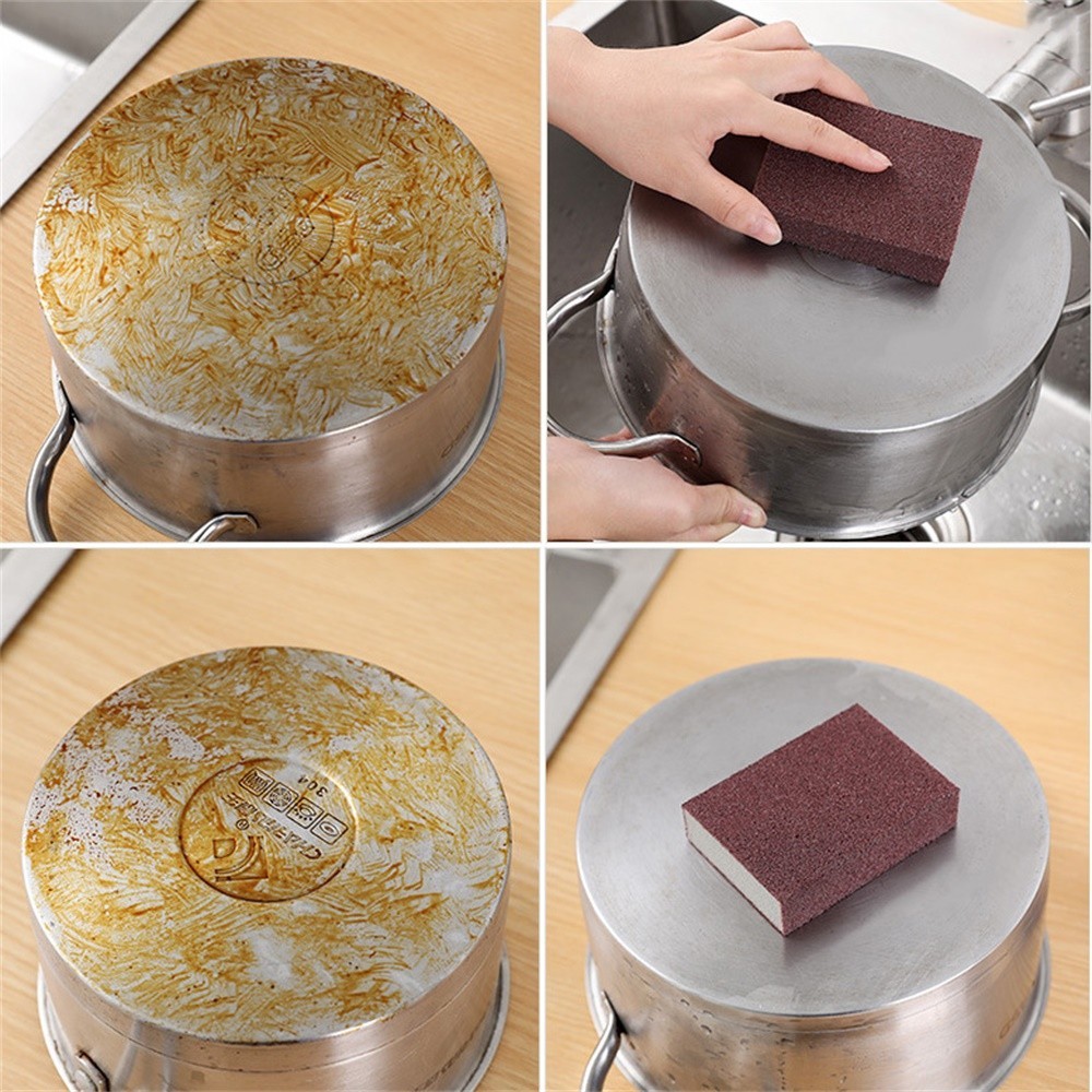 Magic Sponge Wipe Nano Emery Cleaning Decontamination Sponge Removal ...