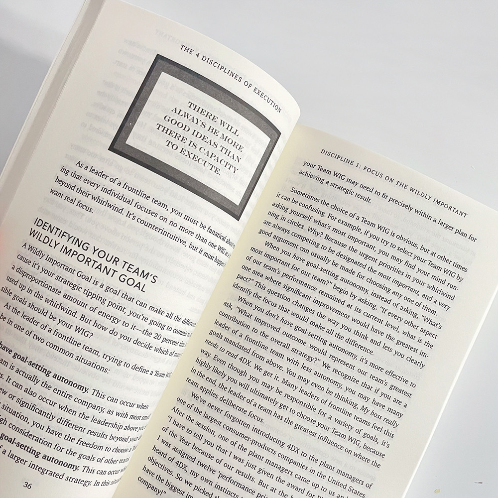 The 4 Disciplines of Execution Revised and Updated By Chris McChesney ...