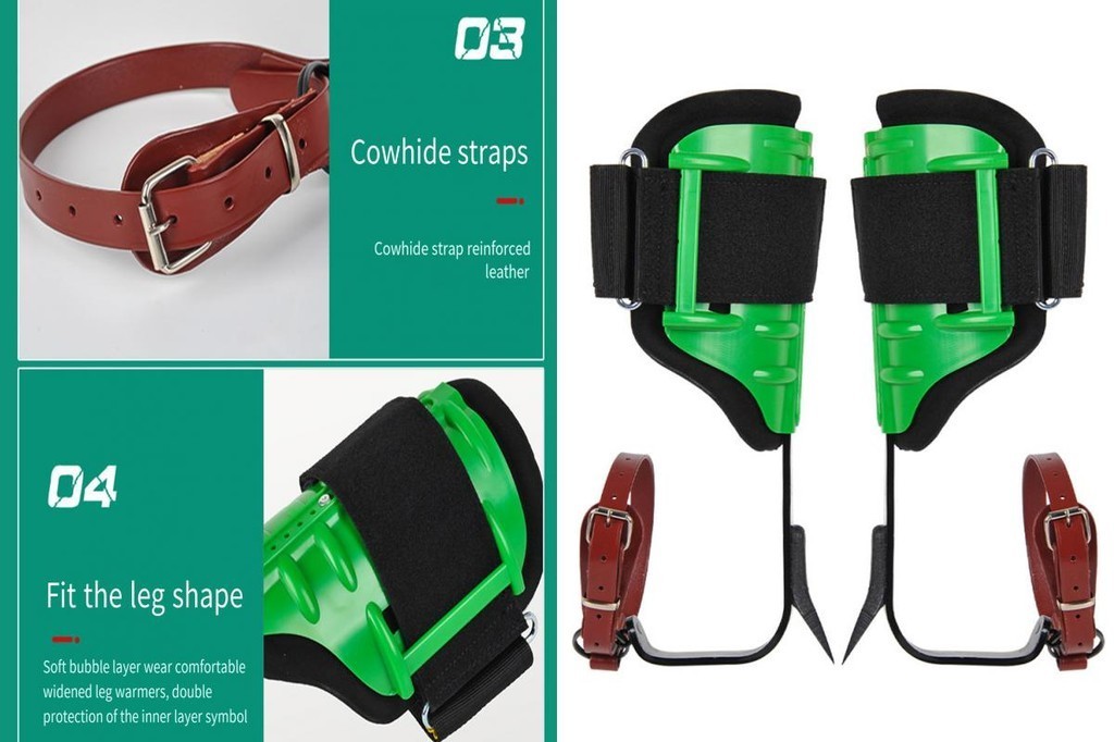 Quick-release Tree Climbing Gear Premium Tree Climbing Tool Set for ...