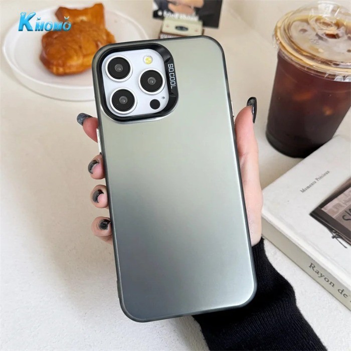 Luxury Plain Matte Colored Silver Case for Huaei Nova 12 12i 11 Ultra ...