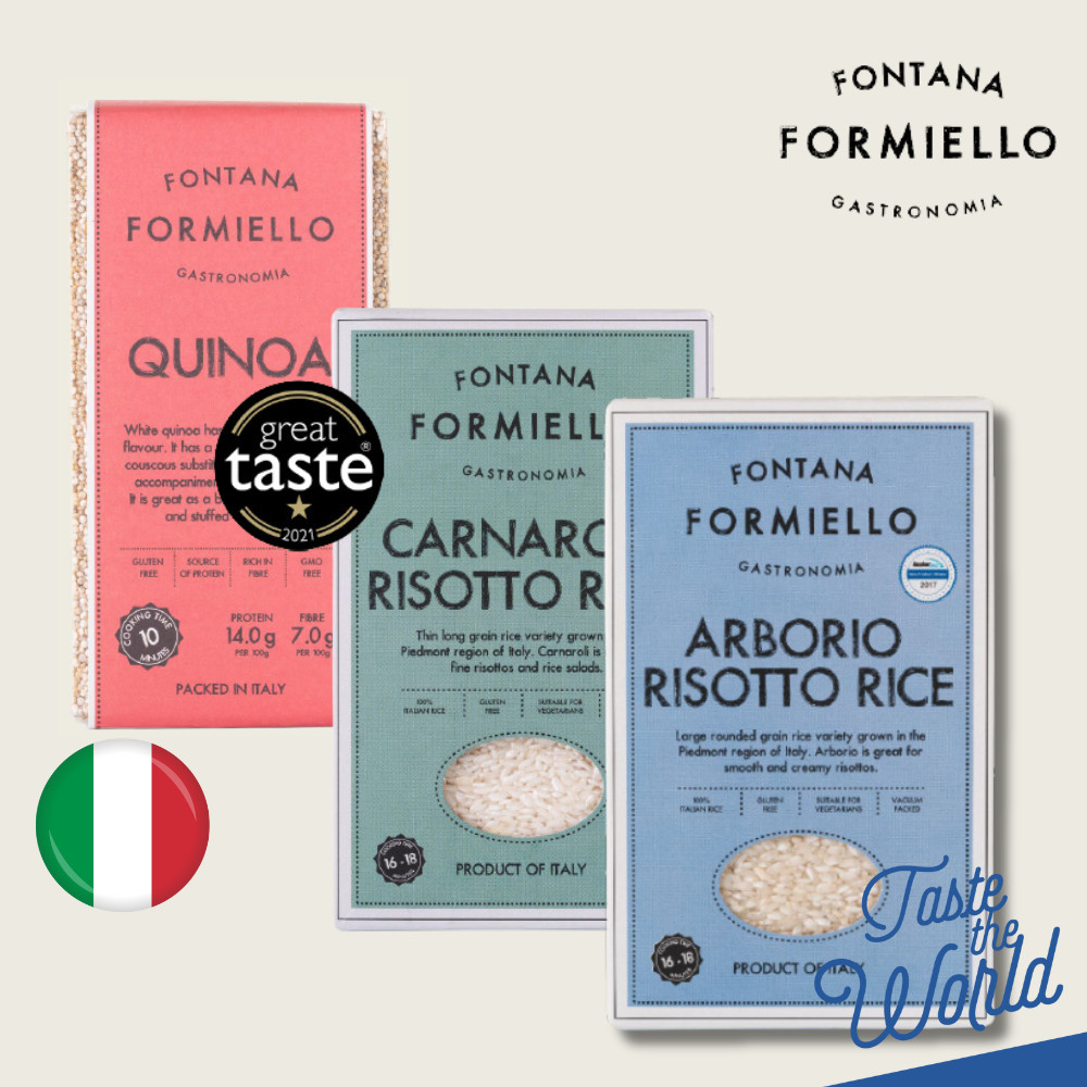 Fontana Formiello Rice & Grain (500g /1kg) | Shopee Malaysia