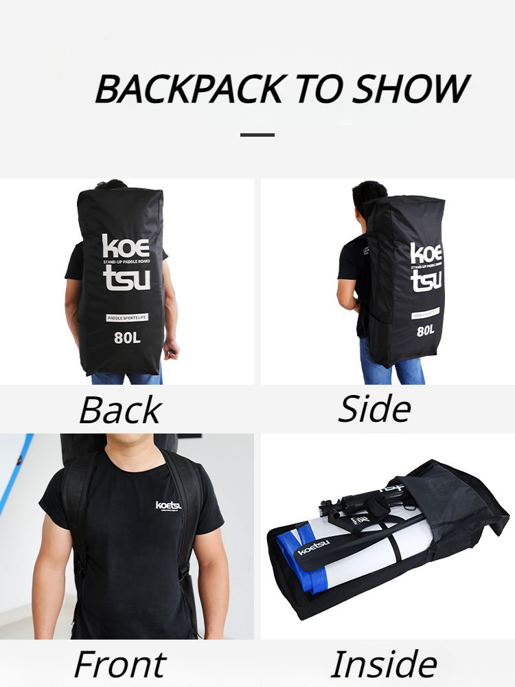 KOETSU paddle board stand-up paddle board beginner surf board SUP water ...