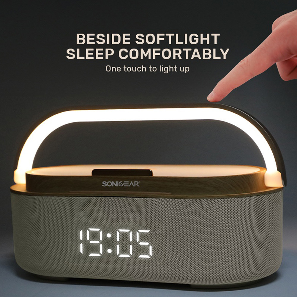 SonicGear Pandora Luma 6 Rechargeable Bluetooth 5.4 Portable Speaker ...