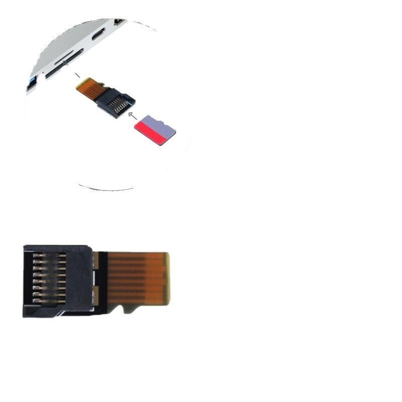 24 Hours Delivery = 5 Short Body TF Cards Male to Female External Card ...