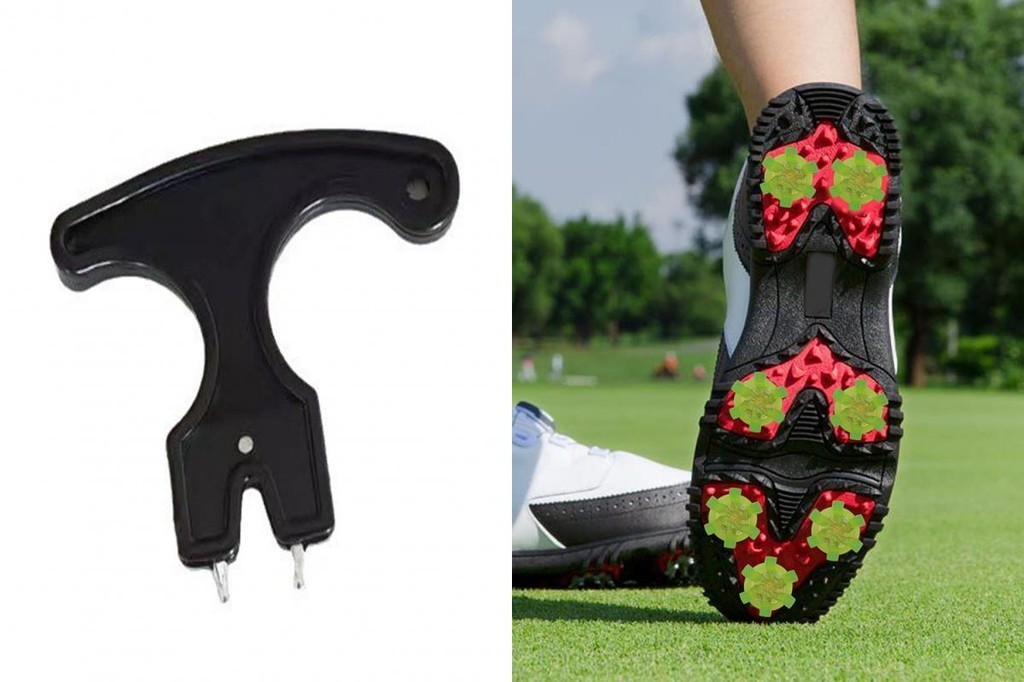SPM Golf Stud Spikes Golf Shoe Grip Enhancers 20pcs Golf Shoe Spikes ...