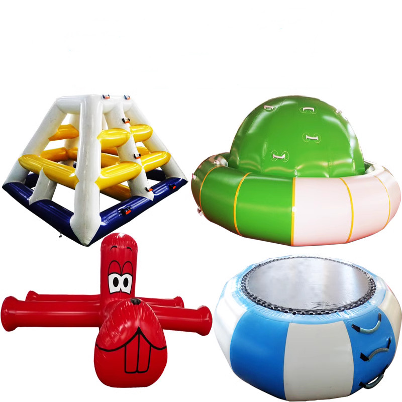 Ready Stock ※ Inflatable Water Toy Seesaw Banana Boat Trampoline Ocean ...