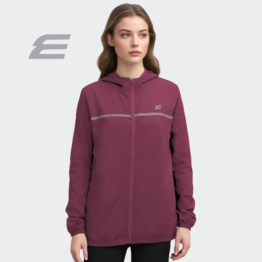 ELGINI E16153 Jaket Windbreaker S-XXL | Hooded Windbreaker Water ...