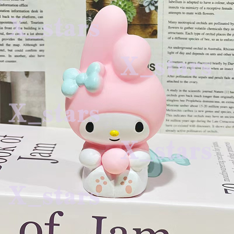 Cute Sanrio Spit Bubble Doll Toys Kuromi My Melody Squishy Toys Pinch ...