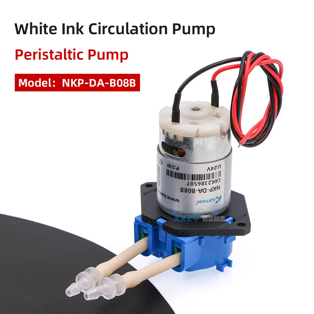 Kamoer DC 24V 5W NKP-DA-B08B Peristaltic Ink Pump For XP600 Printhead ...
